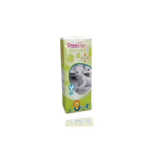 Freelife Door Baby Maat 4 Maxi 7-18Kg 50 Unidades – Vicedeal