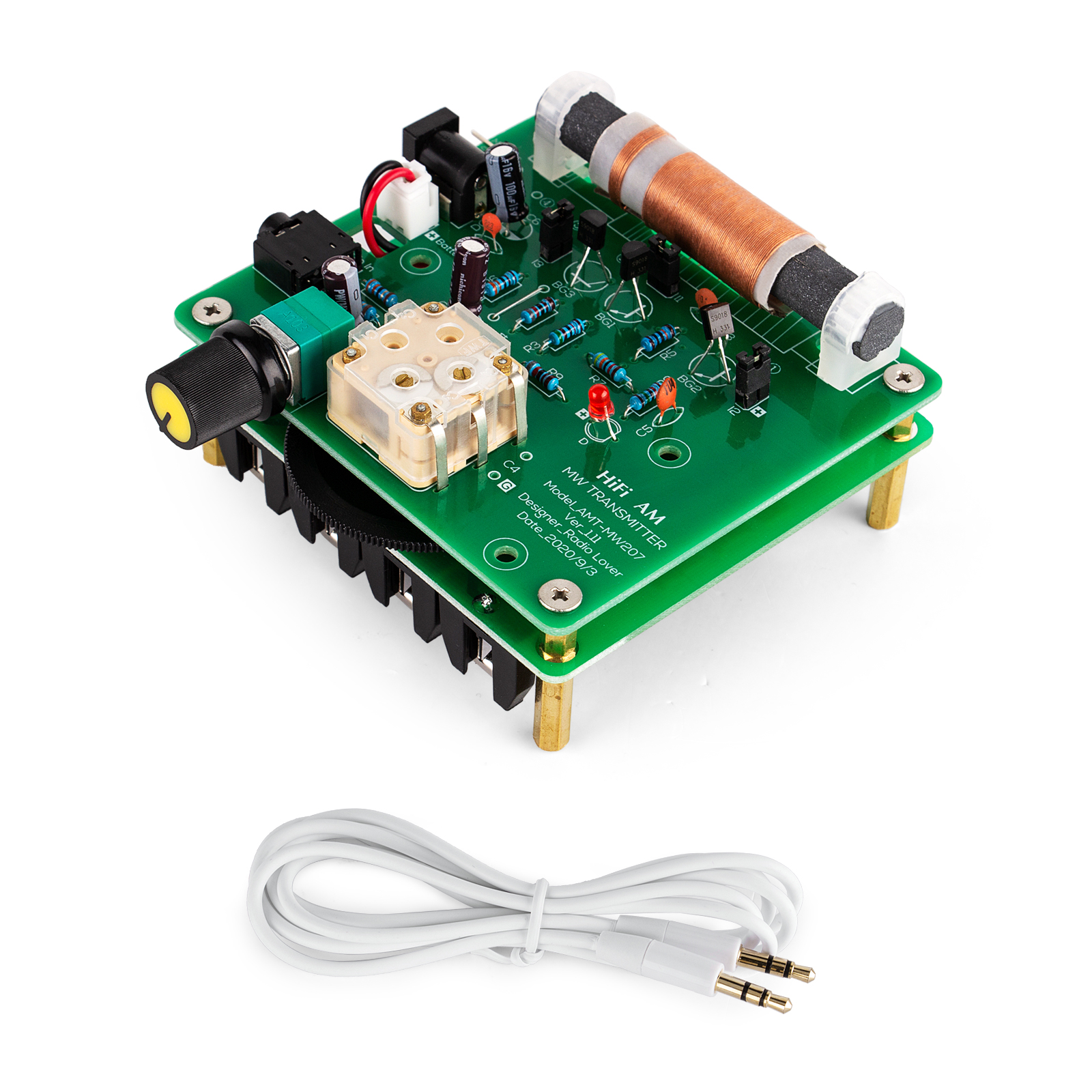 Medium Wave Zender AMT-MW207 525 ~ 1605Khz Voor Fm... – Vicedeal