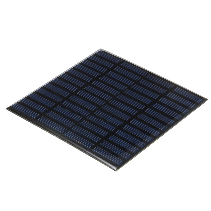 12v 1.8w dc solcellepanel mini solenergi sett diy ... – Grandado