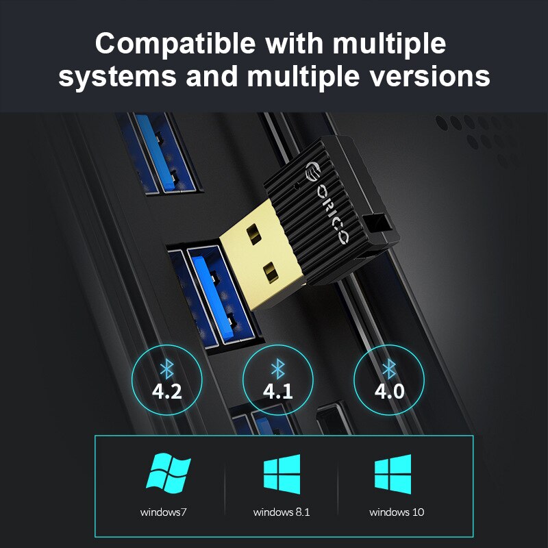 1pcs USB Bluetooth 5.0 Adapter Transmitter Bluetoo... – Grandado