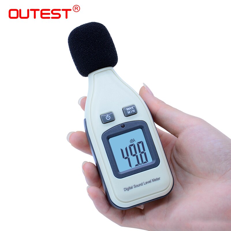 GM1351 Digital Sound Level Meter Decibel Logger Te... – Grandado