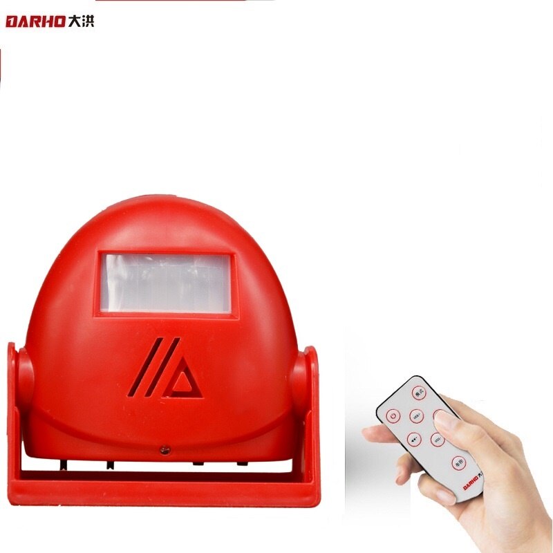 Darho Wireless Smart Home Infrared Sensor Welcome ... – Grandado