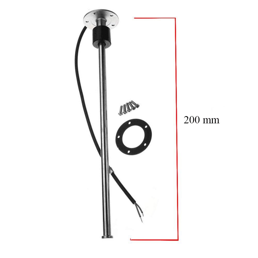 52mm Mini Fuel Level Gauge 0~190ohm Oil Meter for ... – Grandado
