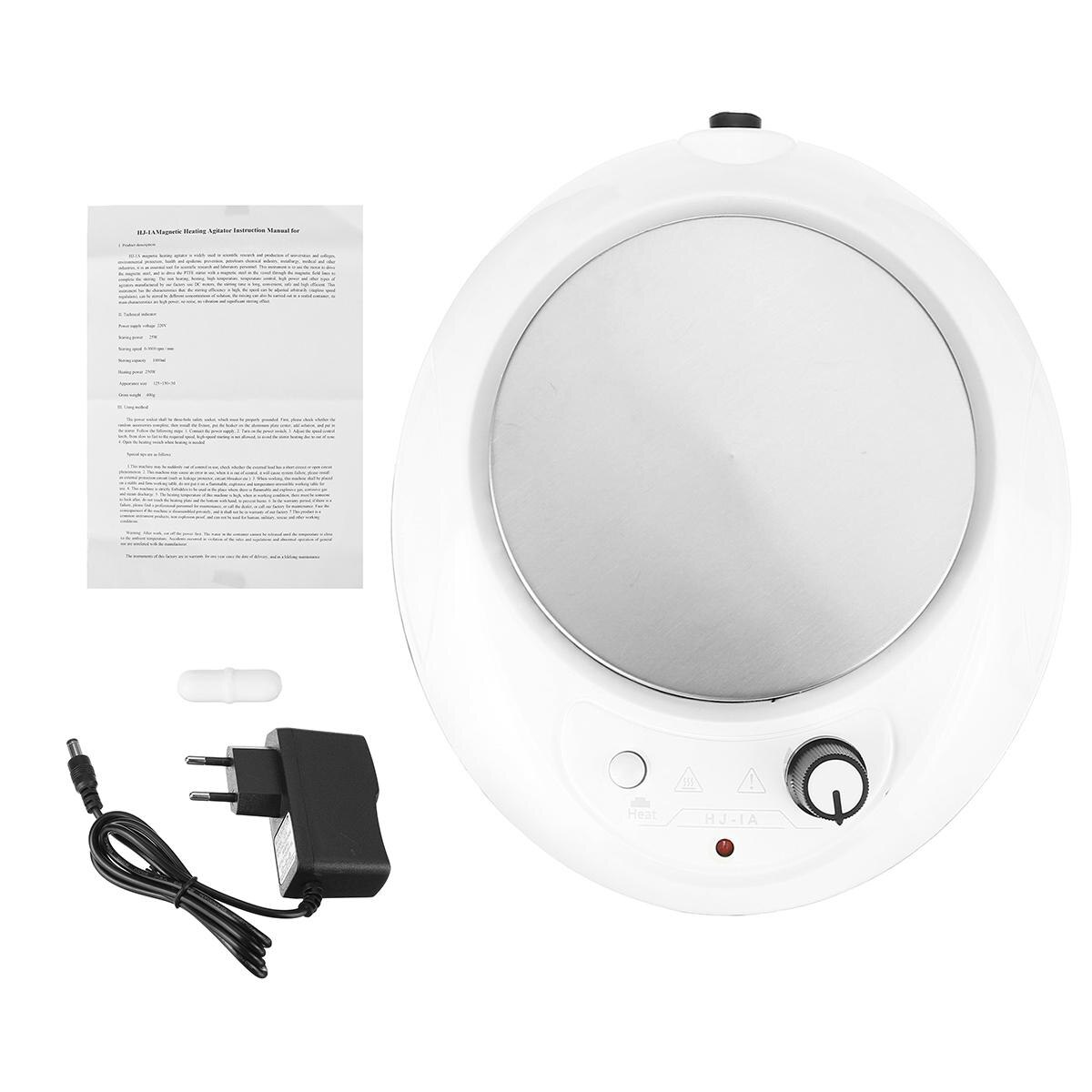 220V 1000ML Magnetic Heating Stirrer Magnetic Heat... – Grandado