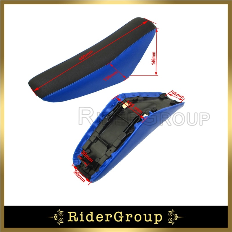 Tall Foam Seat For Honda XR50 CRF50 Dirt Pit Bike ... – Vicedeal