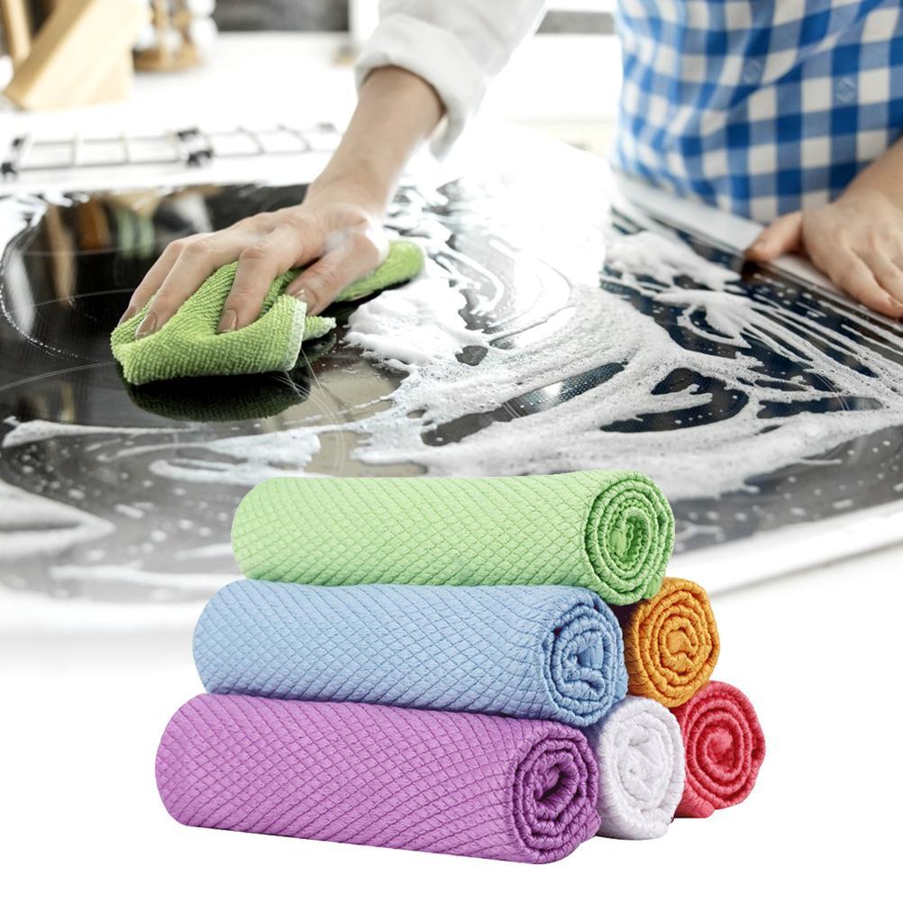 5Pcs Auto Glas Reinigingsdoekjes Schubben Schoonma... – Grandado