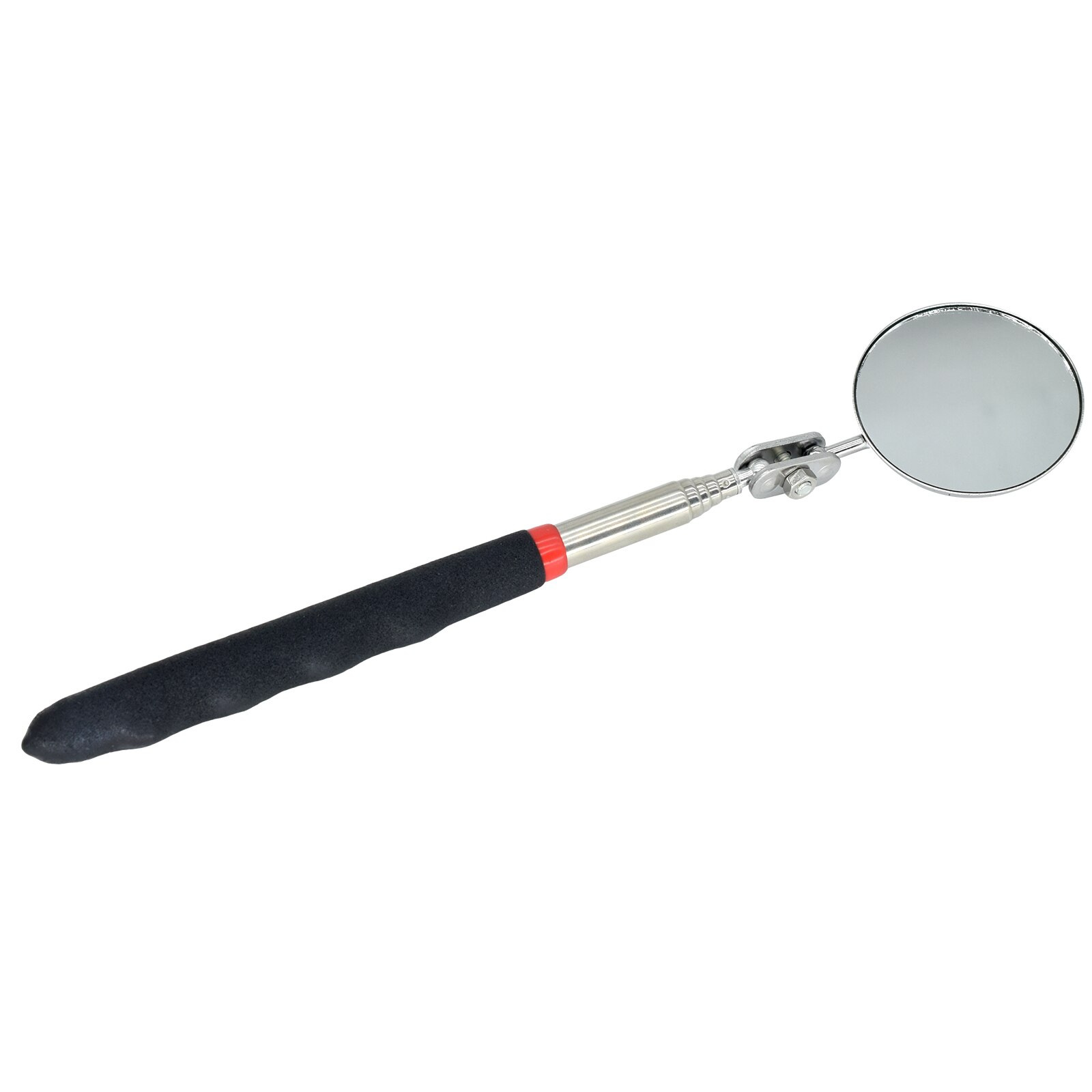 Retractable Telescopic Round Mirror Silver Pocket ... – Grandado
