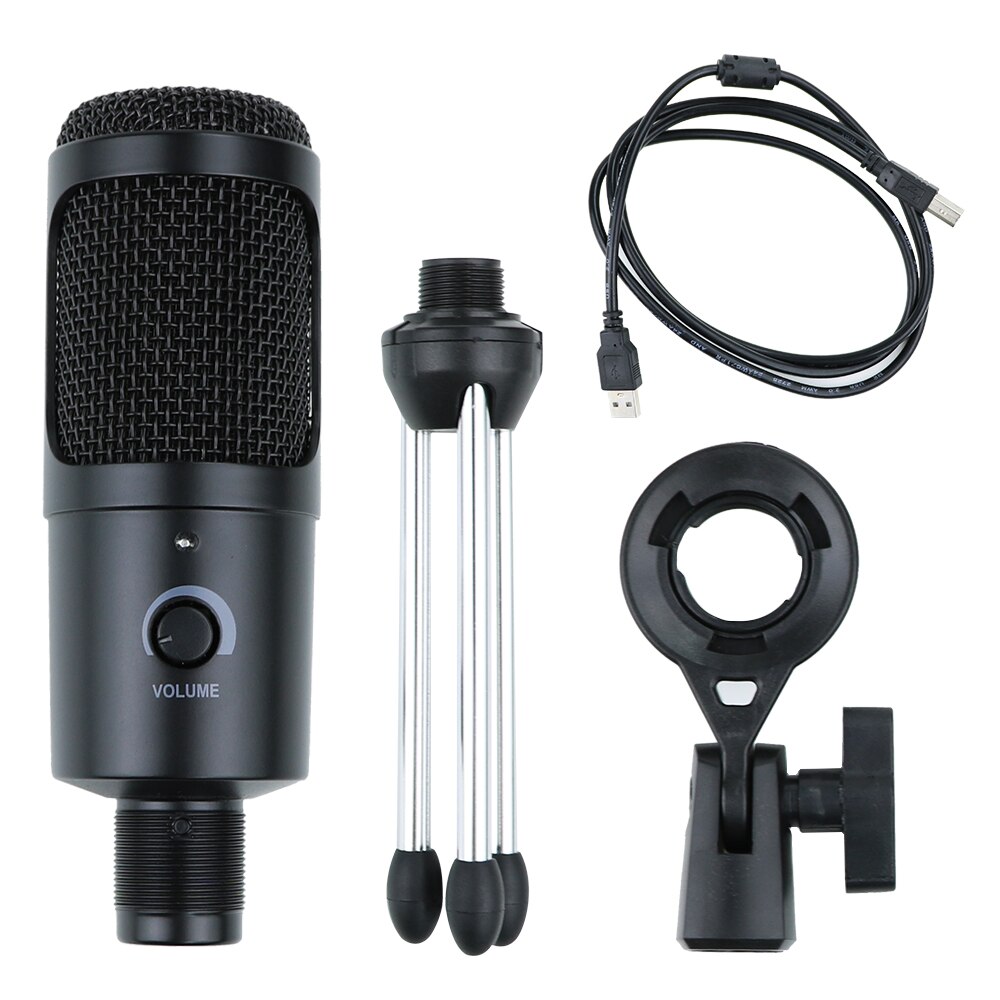 USB Condenser Microphone Voice Recording Mic For P... – Grandado