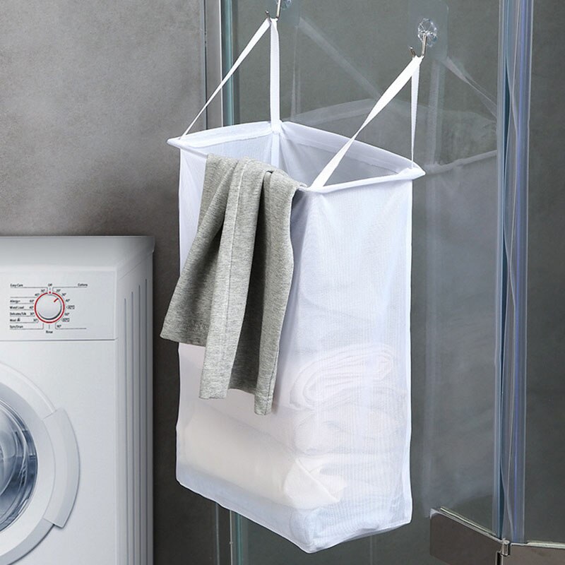 Wall-Mounted Laundry Basket Household Storage Bask... – Grandado