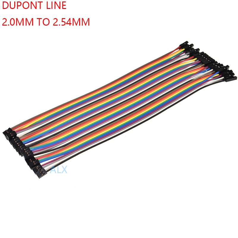 20PCS 20CM DUPONT LINE 2.0MM female to 2.54MM fema... – Grandado