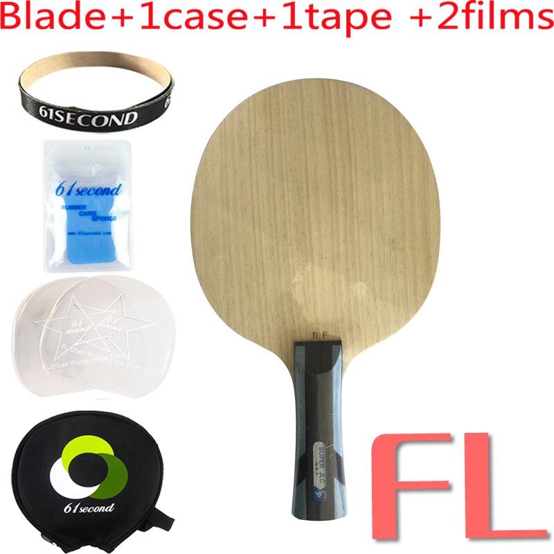 Sword BLUE FEATHER 5+2 Ply Carbon Racket ZLC Table Tennis Blade Ping ...