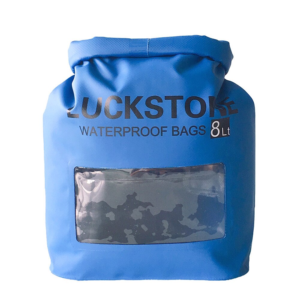 Waterproof Drift Diving Swimming Bag Dry Transpare... – Vicedeal