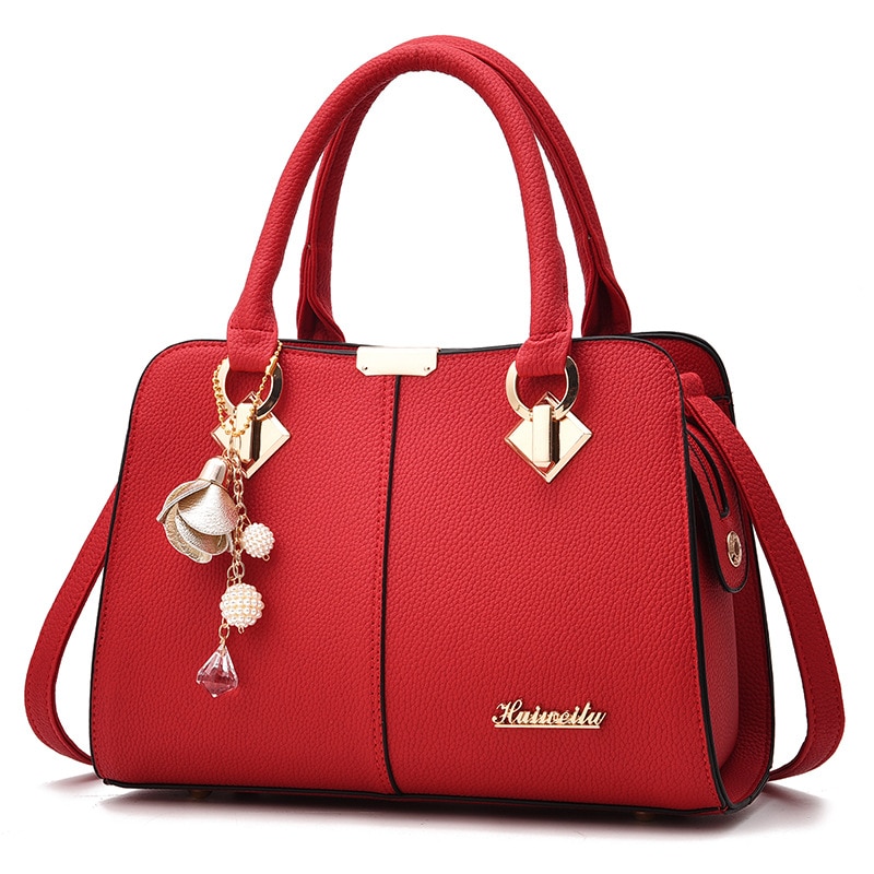 tas luxury brand bag pu zipper hand bags bolsas fe... – Grandado