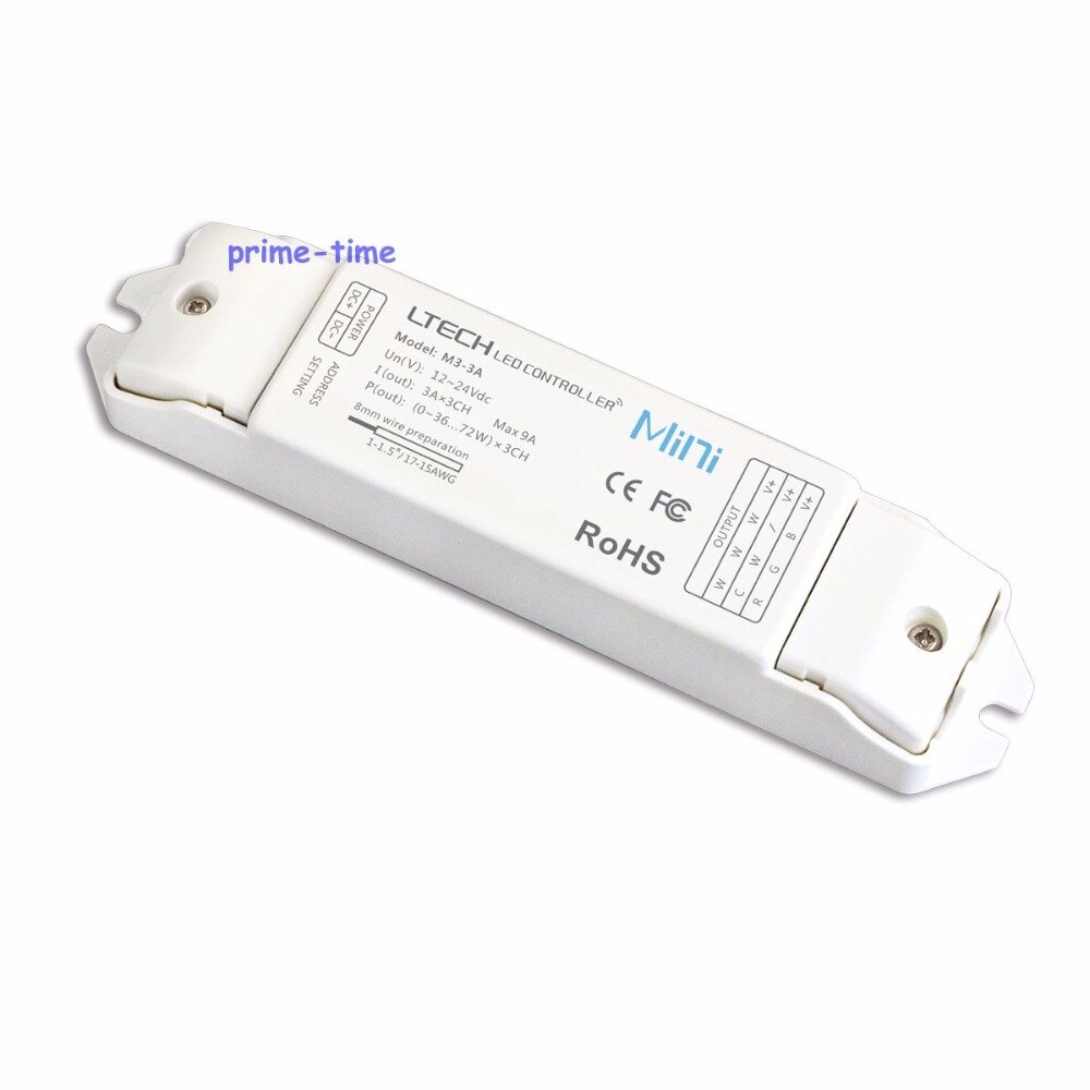 Ltech M3-3A DC12V/24V 9A Kleur Temperatuur Verstel... – Vicedeal