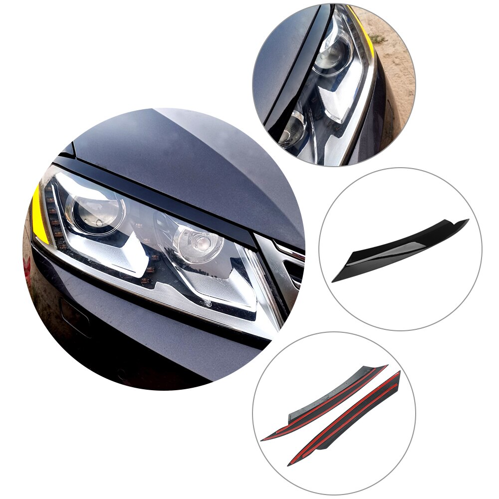 Couverture des phares de voiture, 2 pièces, autoco... – Grandado