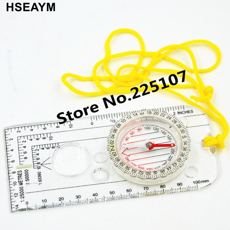 HSEAYM Map Drawing Scale Compasses Survival Tool B... – Grandado