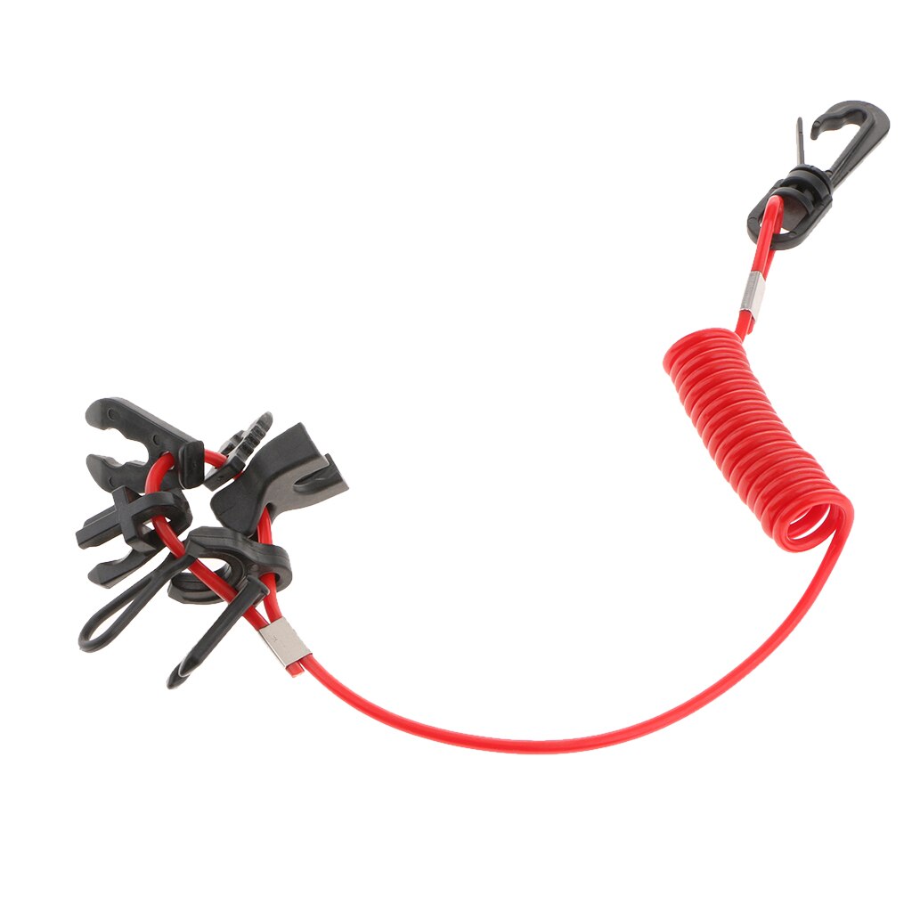 Universal Kill Switch 7 Keys Set Lanyard, Motor Cu... – Grandado