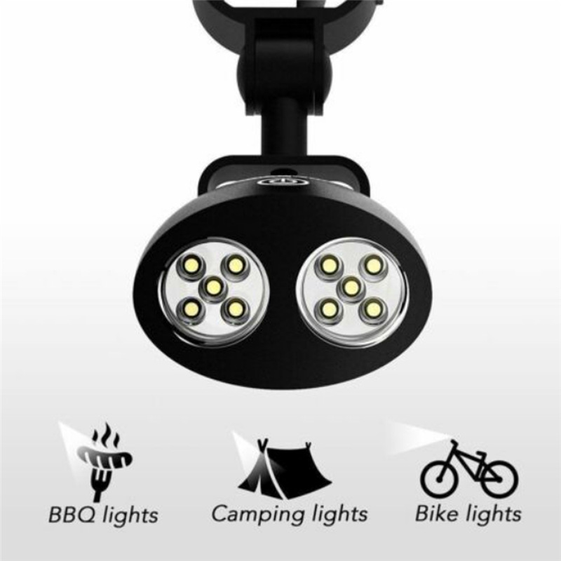 LED BBQ Light Barbecue Night Grilling Lamp Touch S... – Vicedeal