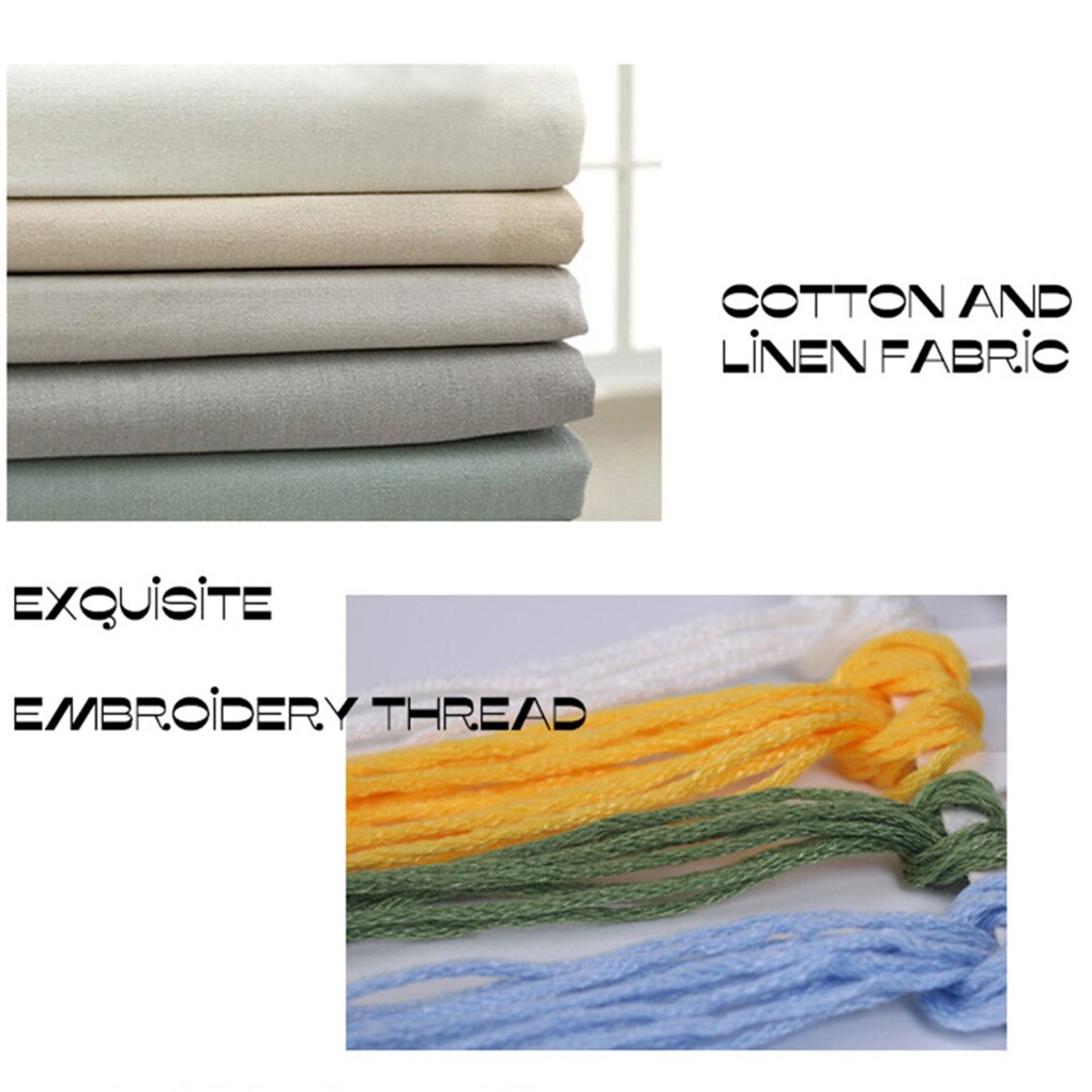European Embroidery DIY Material Package Beginner ... – Vicedeal