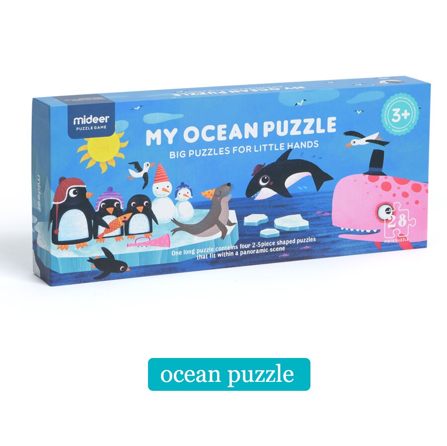 Mideer Puzzle Children Puzzles Ocean 28PCS Educati... – Vicedeal