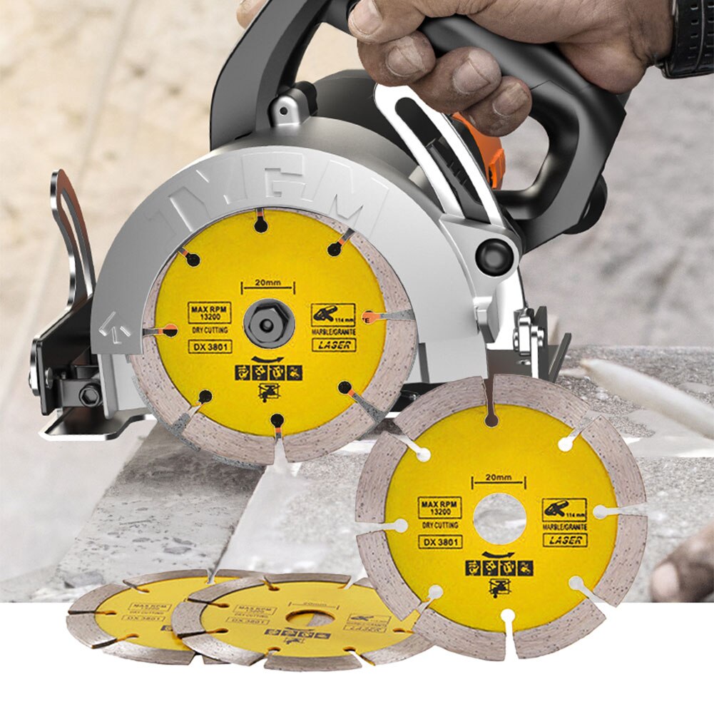 2021New Diamond Saw Blade Dry Or Wet Cutting Disc ... – Grandado