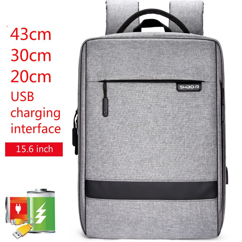 Laptop USB Backpack Anti Theft Men Laptoptas Trave... – Grandado