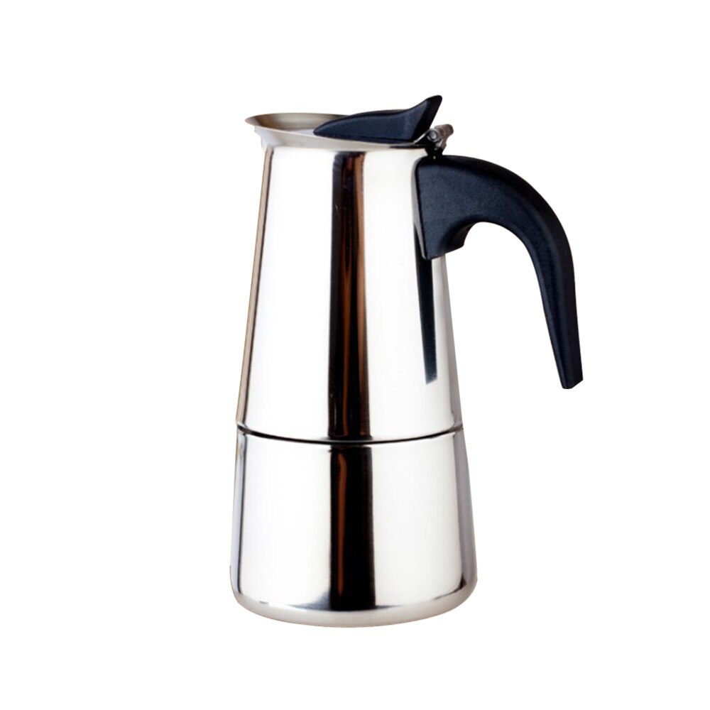 De acero inoxidable Moka cafetera Espresso de Moca... – Grandado