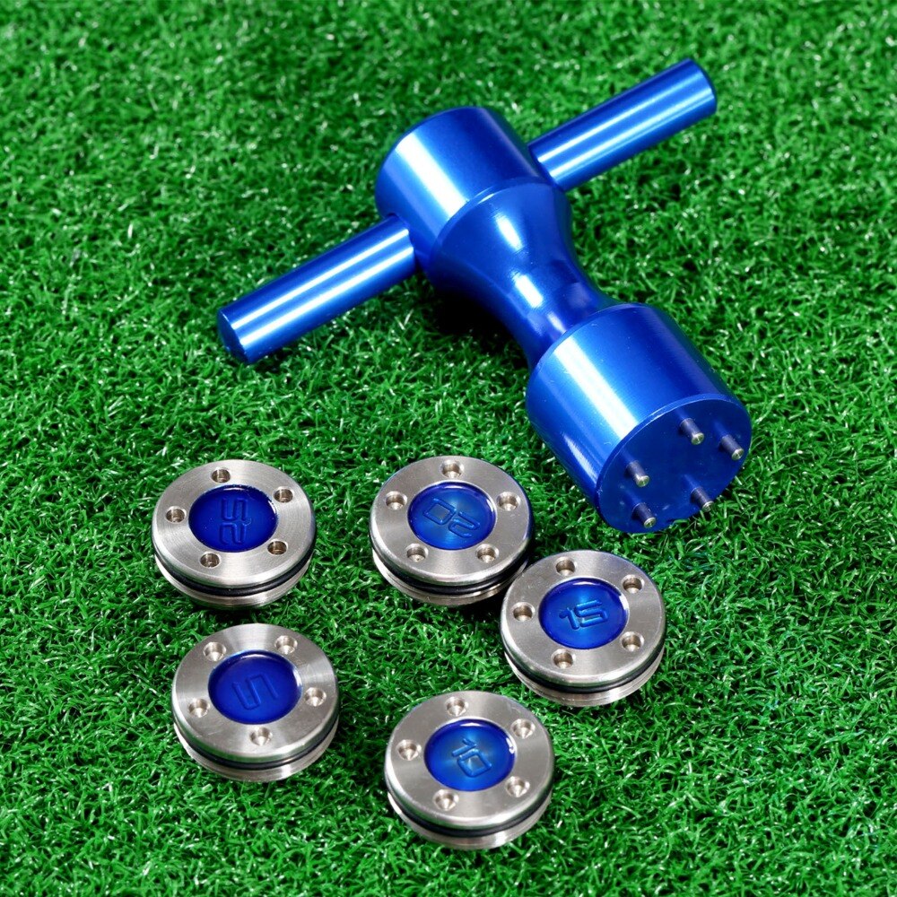 1 sarja golfputterin painoavain alumiiniseoksesta ... – Vicedeal