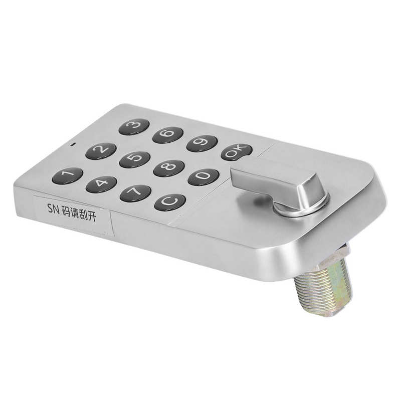 Safety Lock Password Lock Drawers Wardrobes Cabine... – Vicedeal