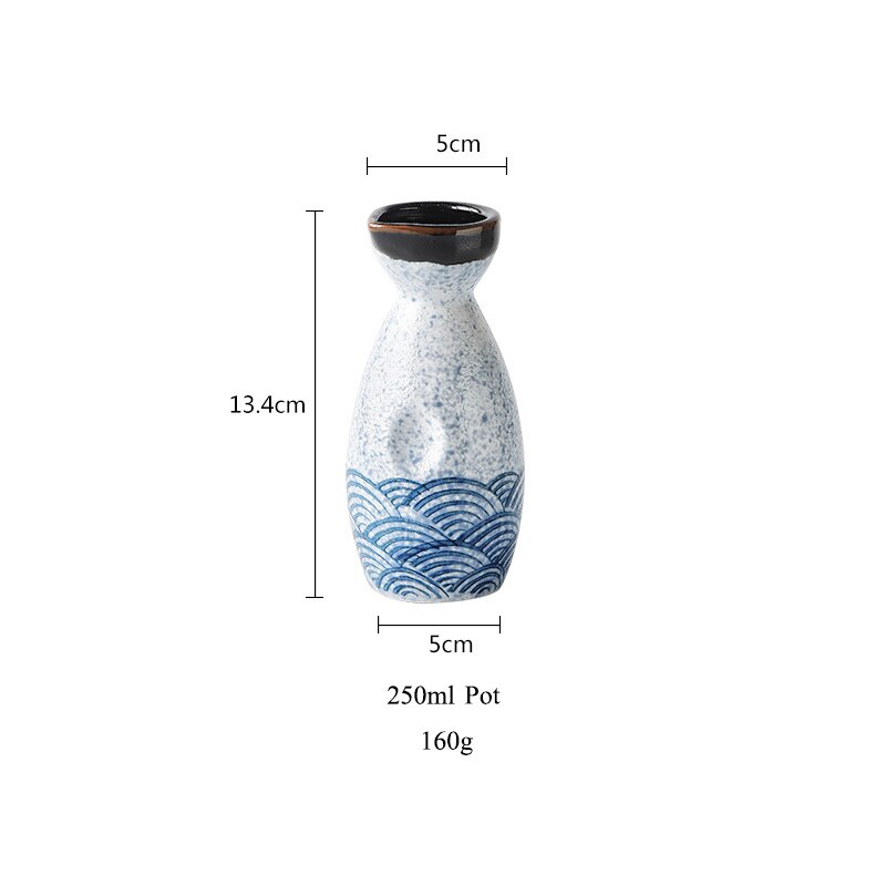 Japanese Ceramic Kit Alcohol Container Sake Cup 25... – Grandado