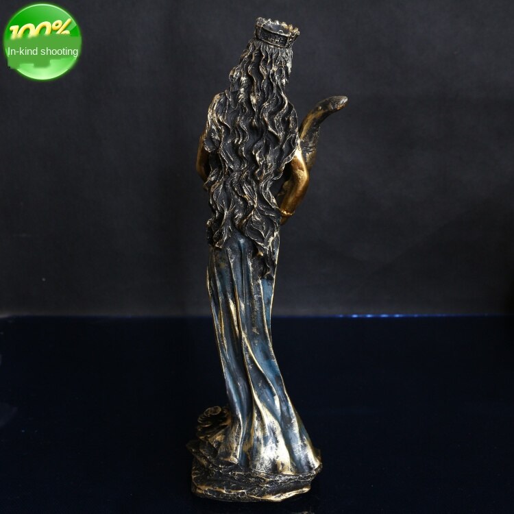 Greek Mythology The Goddess Of Fortune Full-Length... – Vicedeal