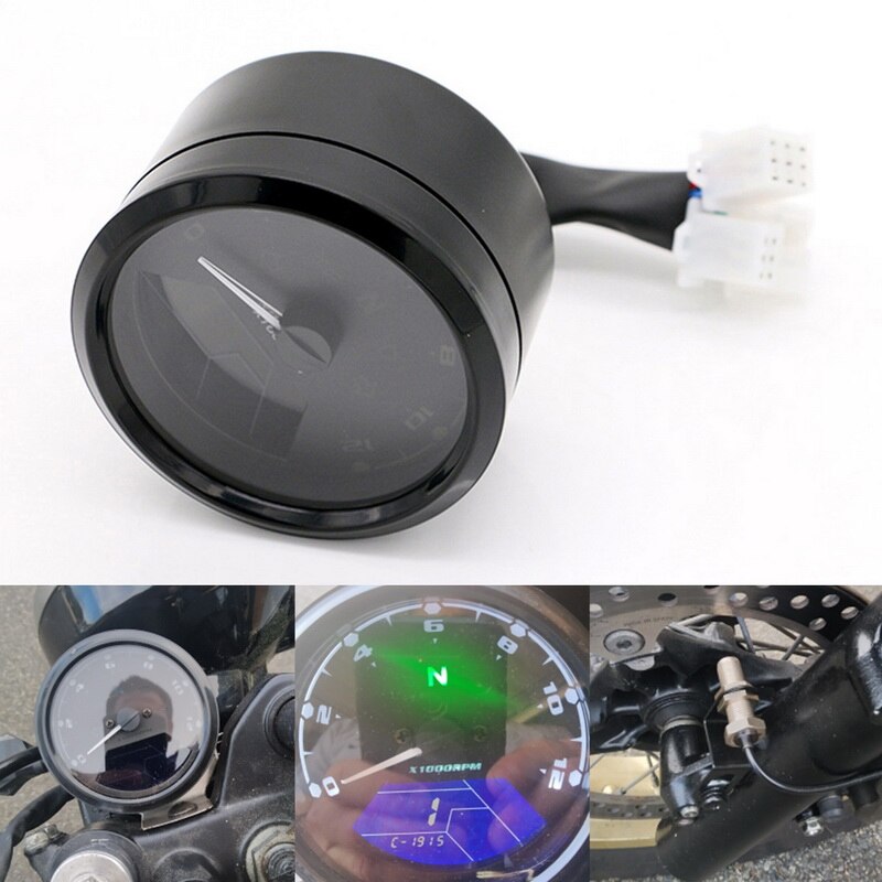Motorrad panel Tacho Nacht vision zifferblatt Kilo... – Vicedeal
