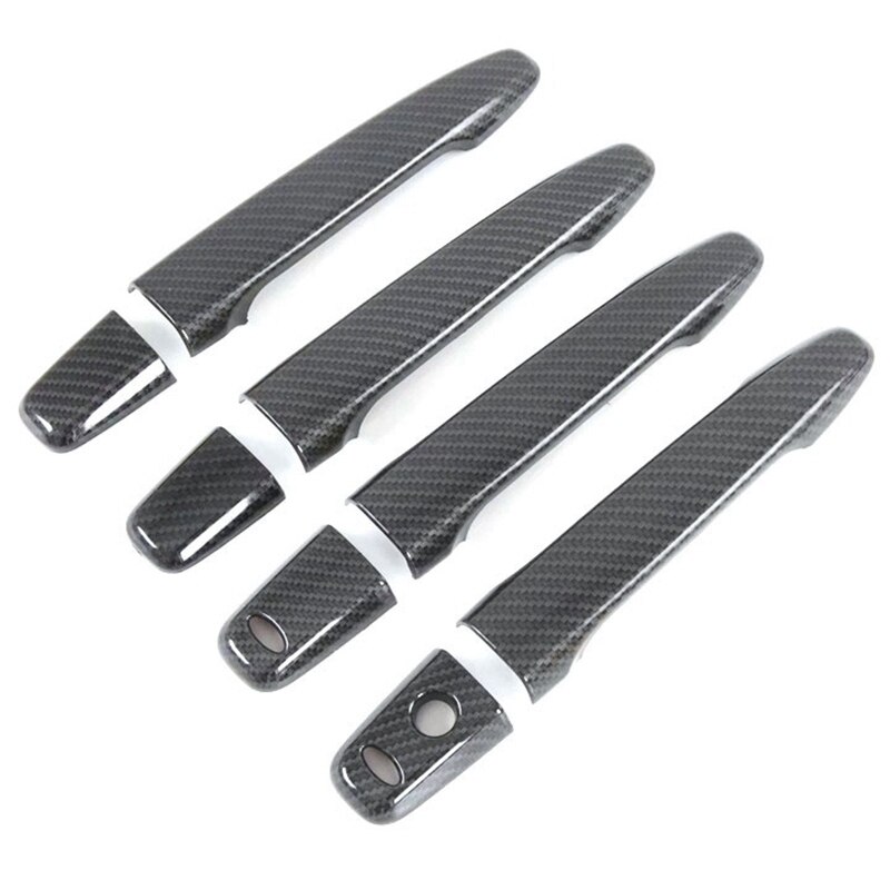 Auto Deurgreep Covers Trim Frame Voor Mitsubishi A... – Vicedeal