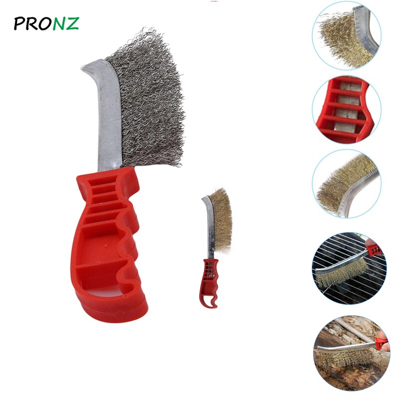 Steel Wire Stainless Steel Wire Iron Brush Brush B... – Vicedeal