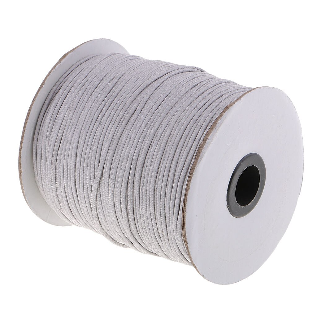 Cordón de algodón encerado de 186mm, hilo para hac... – Grandado