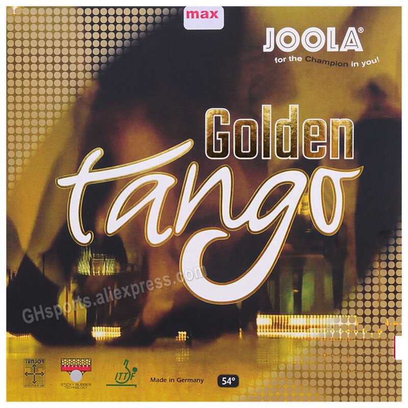 Joola GOLDEN TANGO (Sticky Forehand Offensive &... – Vicedeal