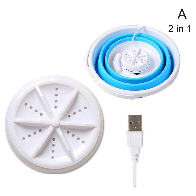 Mini Portable Ultrasonic Turbine Washing Machine F... – Grandado