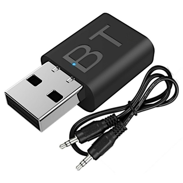 2 In1 USB Wireless Bluetooth Adapter 5.0 Transmite... – Grandado