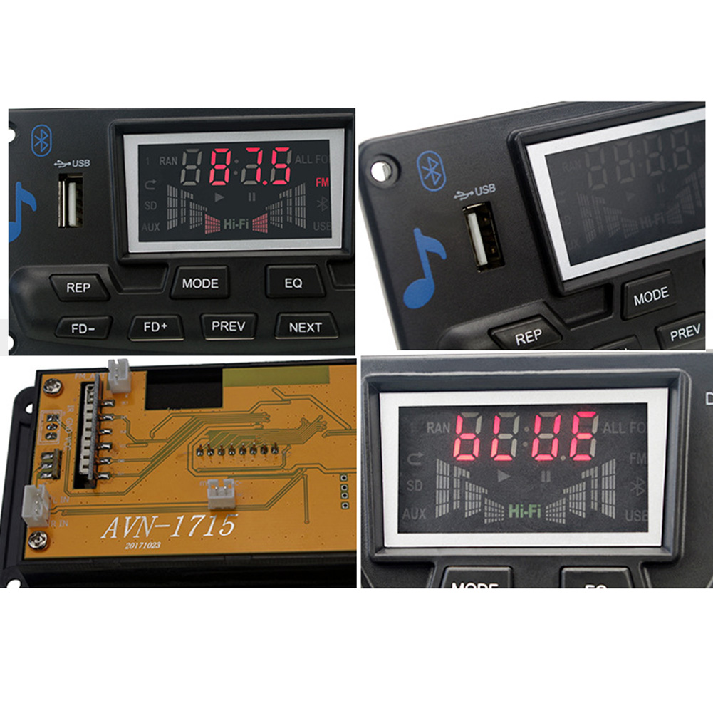 MP3 Player Board Module Lossless Display USB Bluet... – Grandado