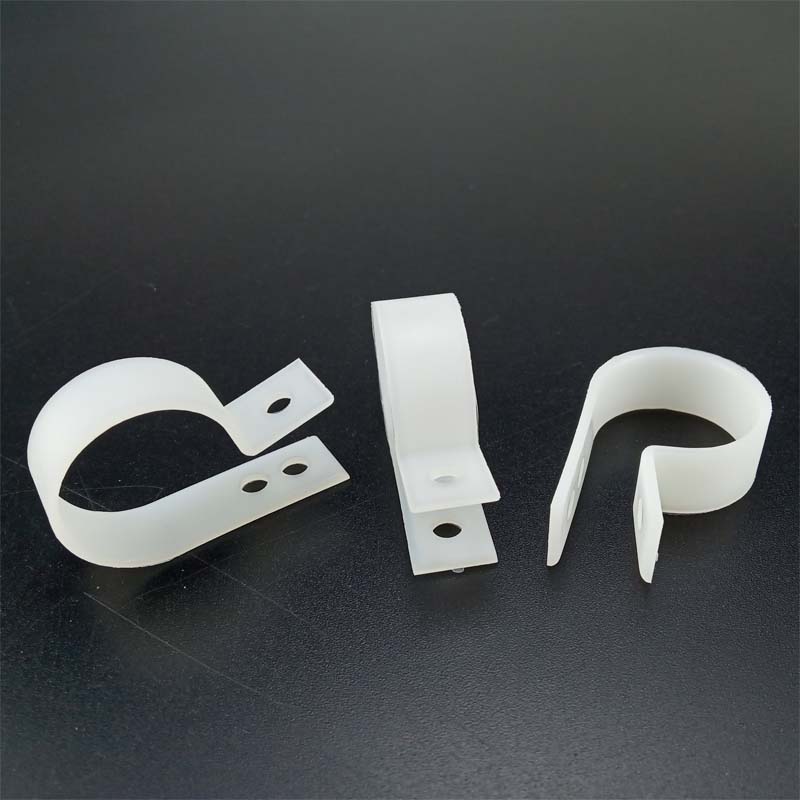 100PCS 16mm R-Type Nylon Kabel Klem 5/8 "zwart R-T... – Vicedeal