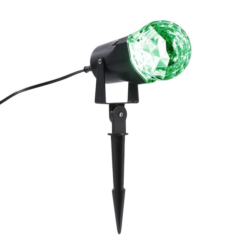 US Plug Waterproof Magical Spotlight Rotating Led ... – Vicedeal
