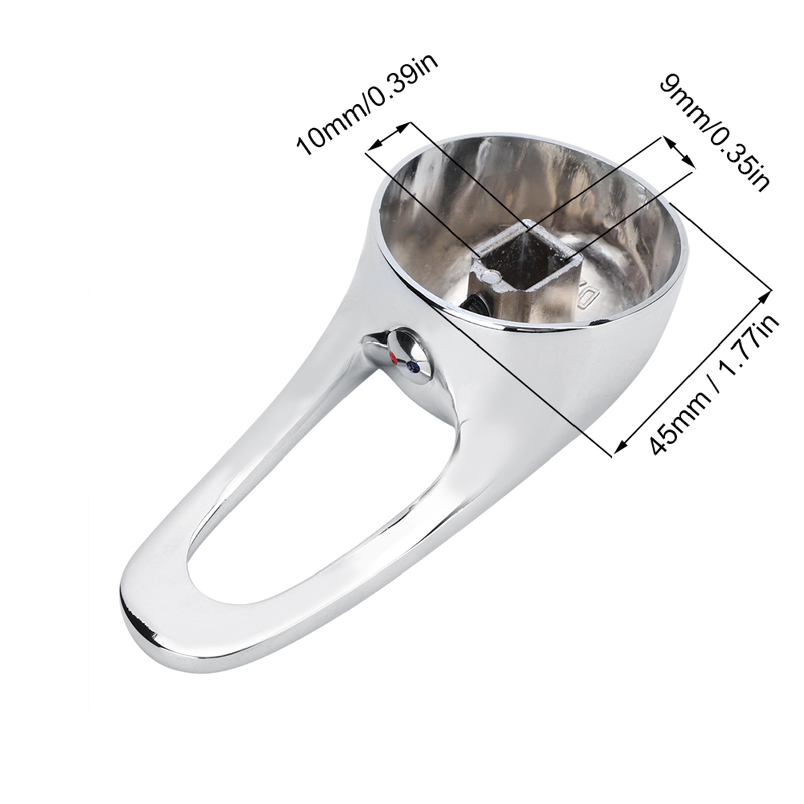 Faucet Lever Handle Zinc Alloy Basin Mixer Faucet ... – Vicedeal