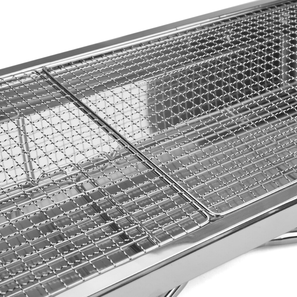 Grill Stainless Steel Outdoor Thickening Barbecue ... – Vicedeal