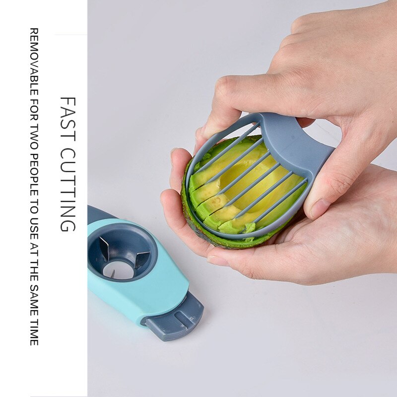 Avocado Cutter Slicer Fruit Peeler Cutter Multifun... – Vicedeal