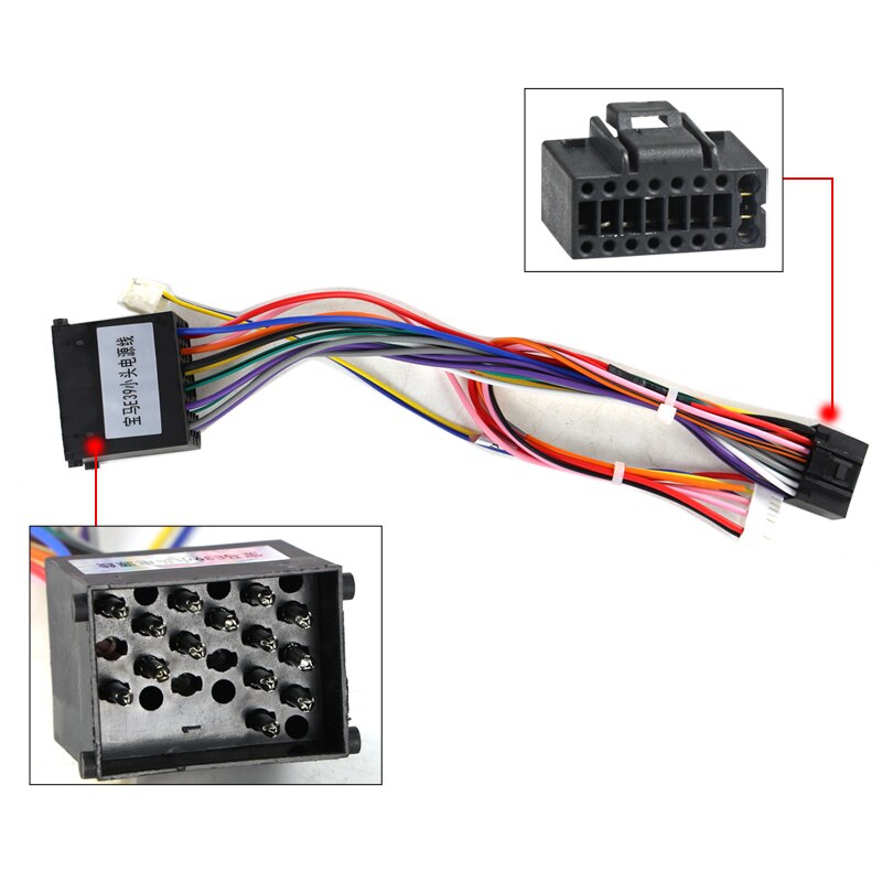 Auto 16Pin Power Kabelboom Kabel Adapter Met Canbu... – Vicedeal