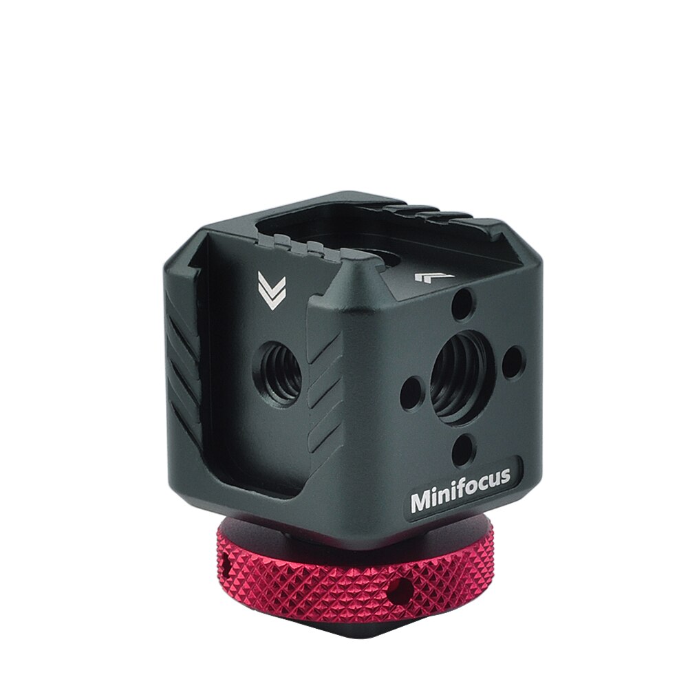 On Camera 4 Cold Shoe Monitor Mount Four Cold Shoe... – Grandado