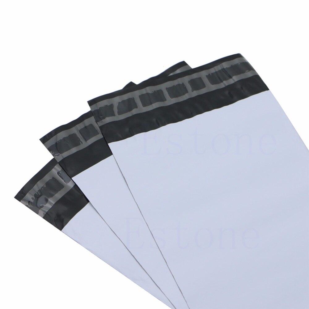 100Pcs 13*30Cm Poly Mailer Self Sealing Plastic Ma... – Grandado