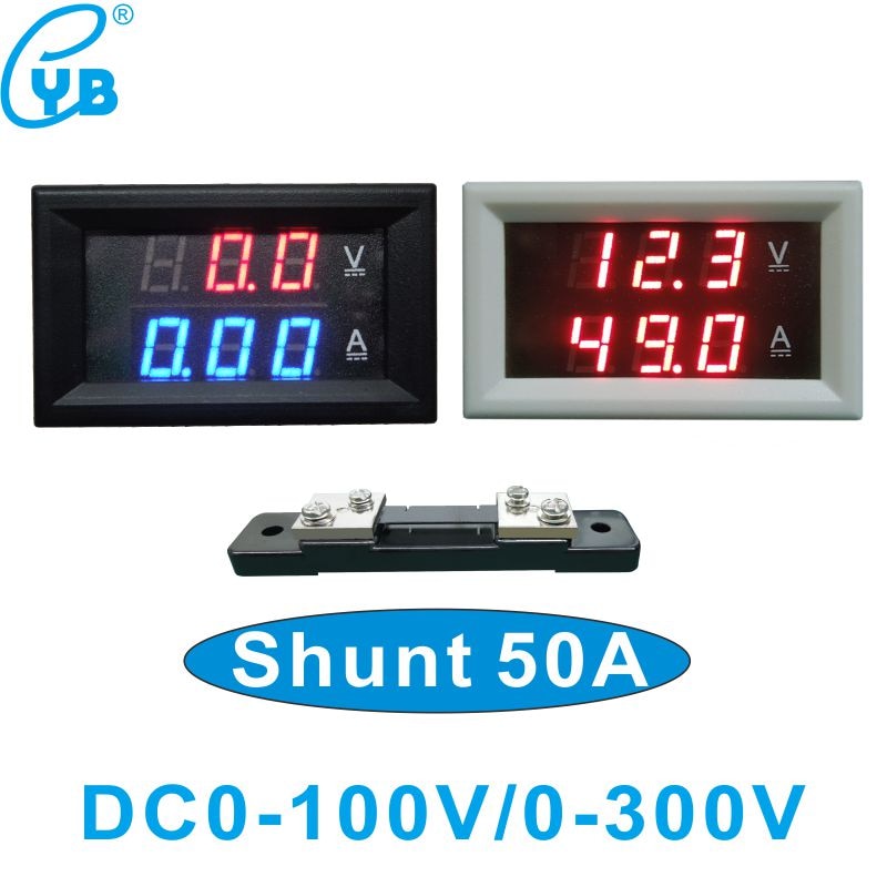 Shunt 50A 75mV Dc Spanning Stroom Tester Voltage A... – Grandado