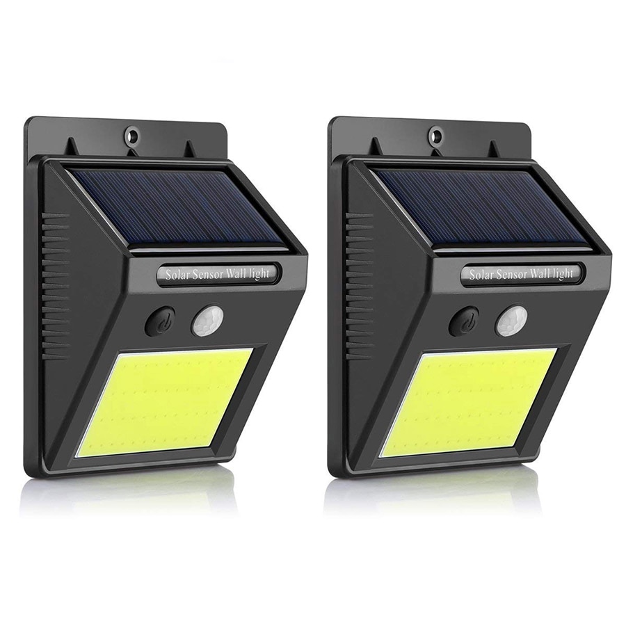 48 COB LED Solar Light PIR Motion Sensor Solar Pow... – Vicedeal