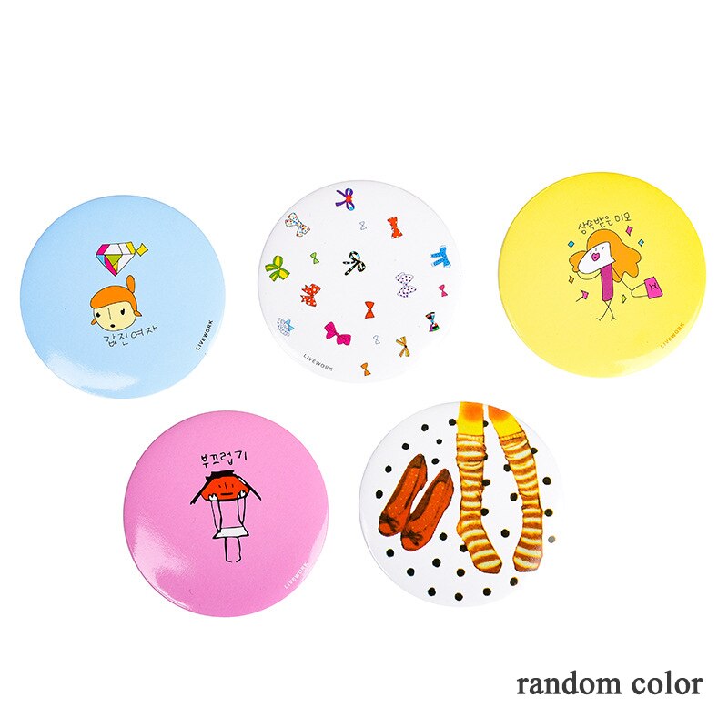 Double-sided Heart-shaped Dormitory Love Benchtop ... – Grandado